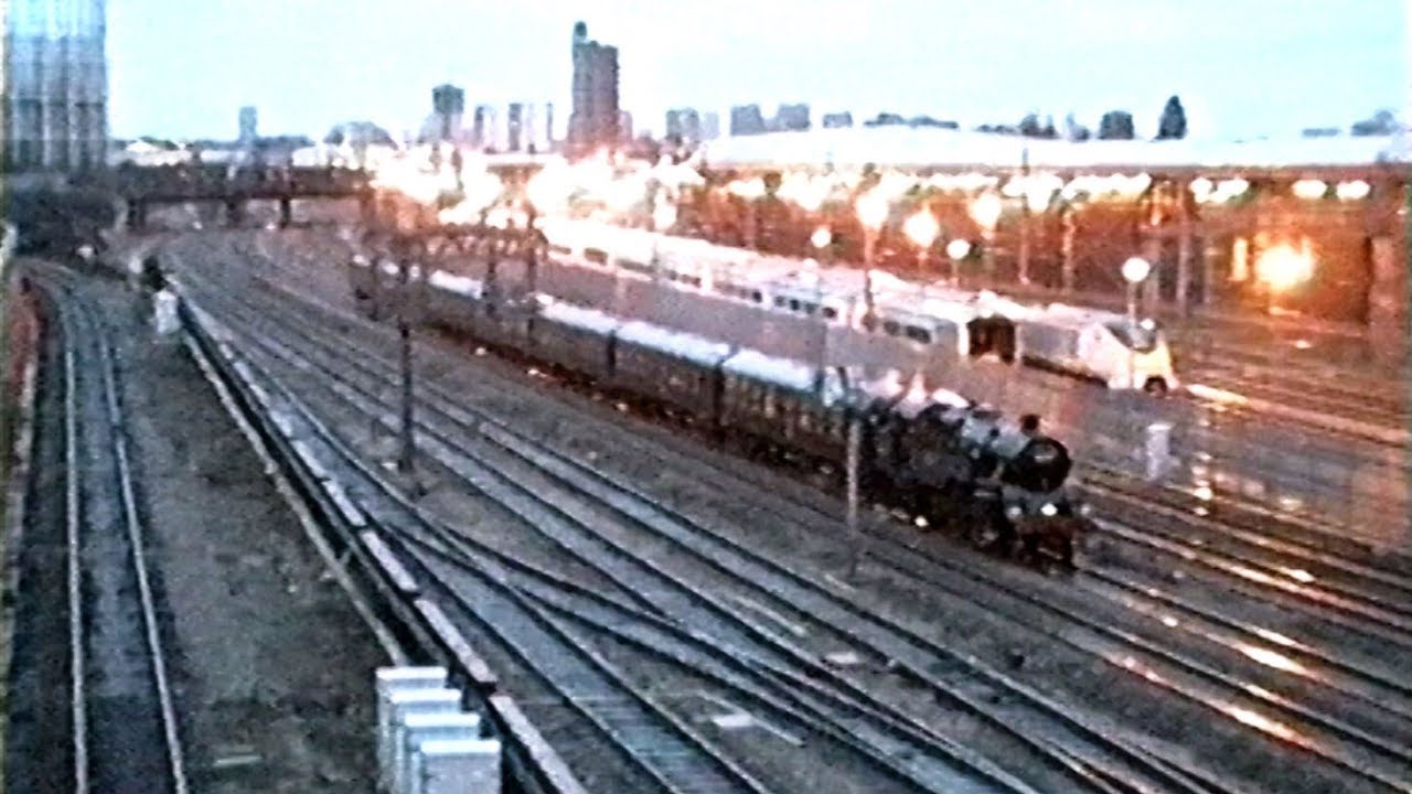 Eurostars, HSTs, BR '4' 80079 & Ivatt ‘2’ 46521 at Mitre Bridge 4th ...