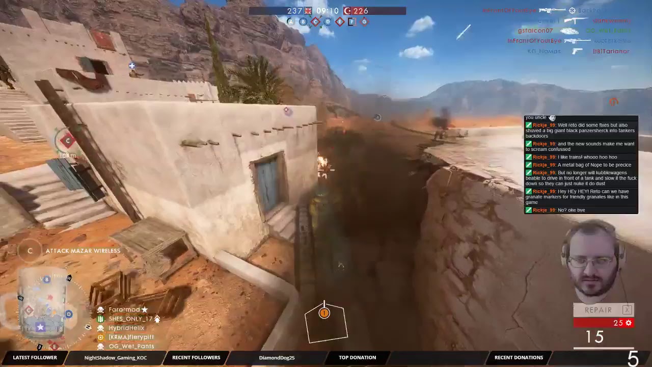 Floating Head: Mandatory. Rage: Highly recommended. #battlefield1 - YouTube