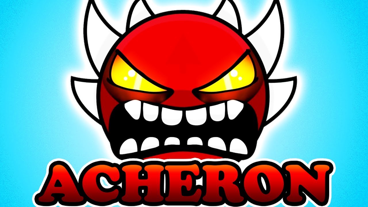 If I give up trying to get 3% on Acheron, the video ends - Geometry ...