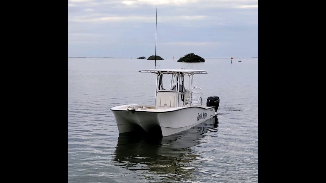 ChuckD's Custom Calcutta 263 Build Video - YouTube