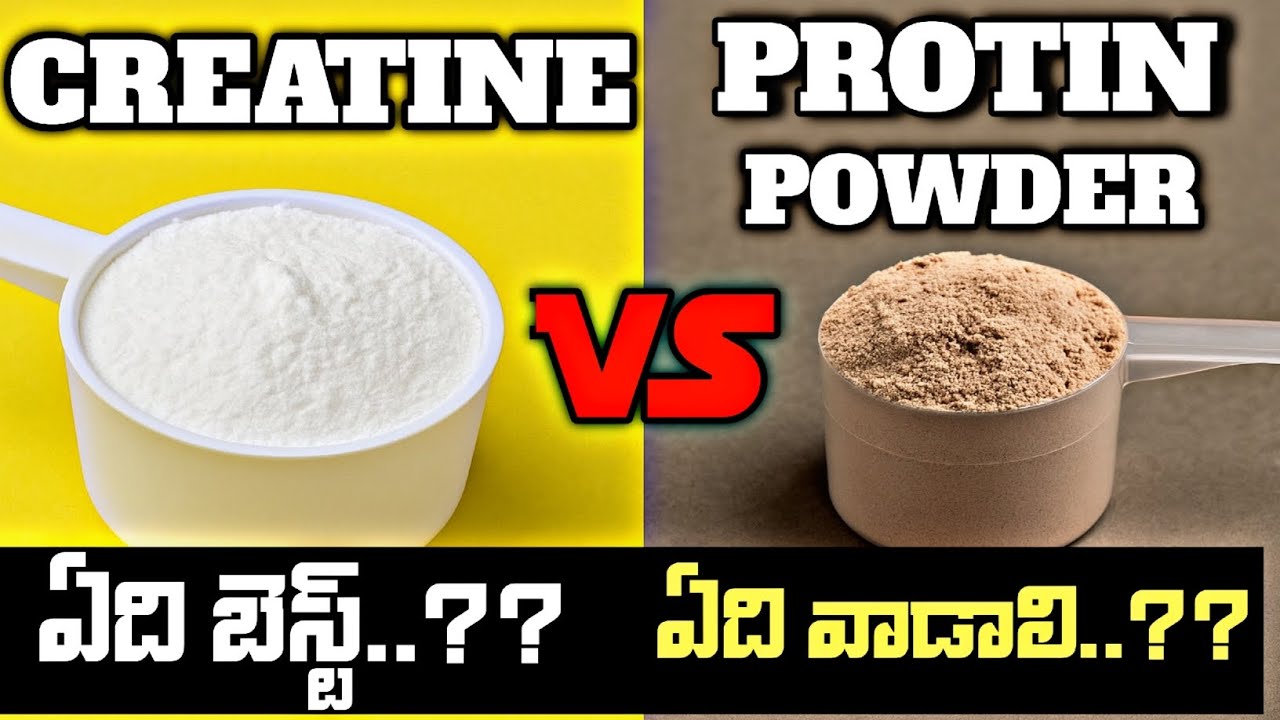 Creatine vs Protein: Which One Actually Works? - YouTube