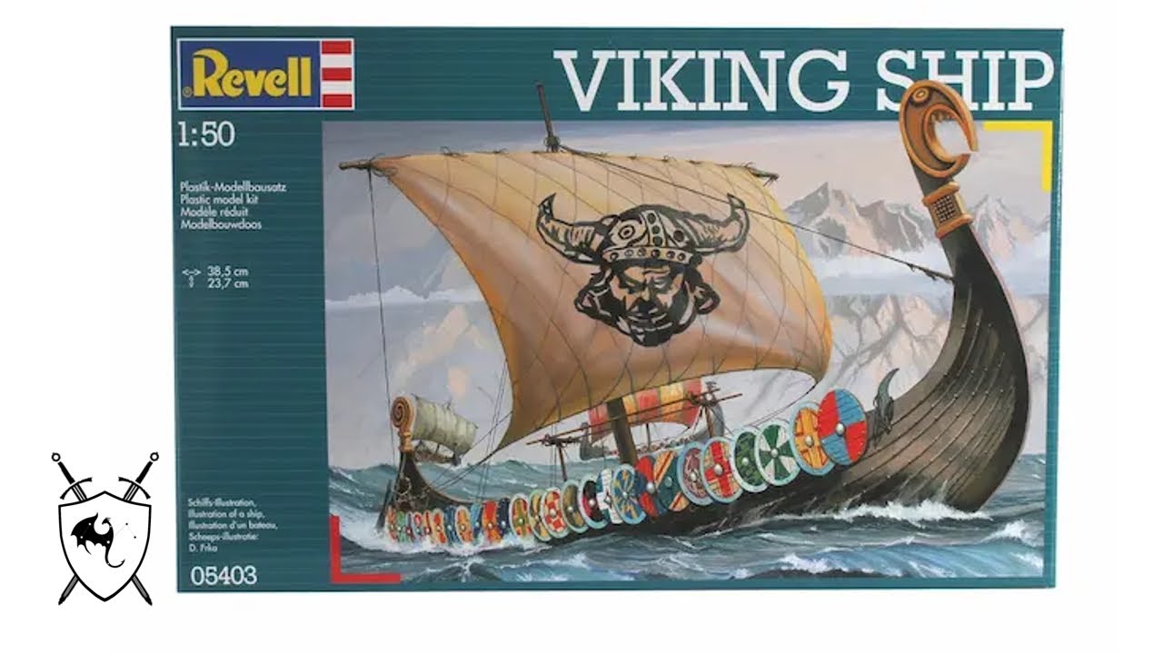 Viking Ship Model Build Time-lapse - YouTube