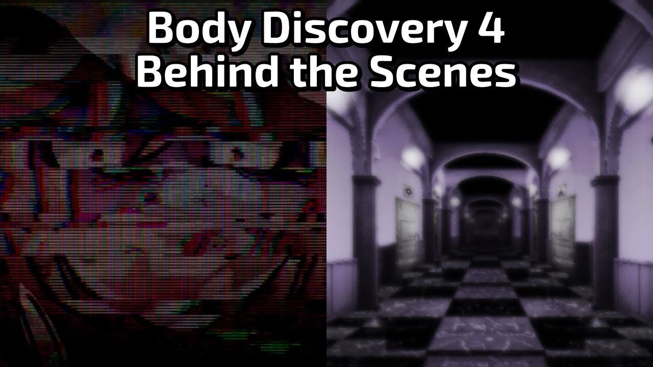 How I made the fanmade Tetro Danganronpa Pink Chapter 3-B Body ...