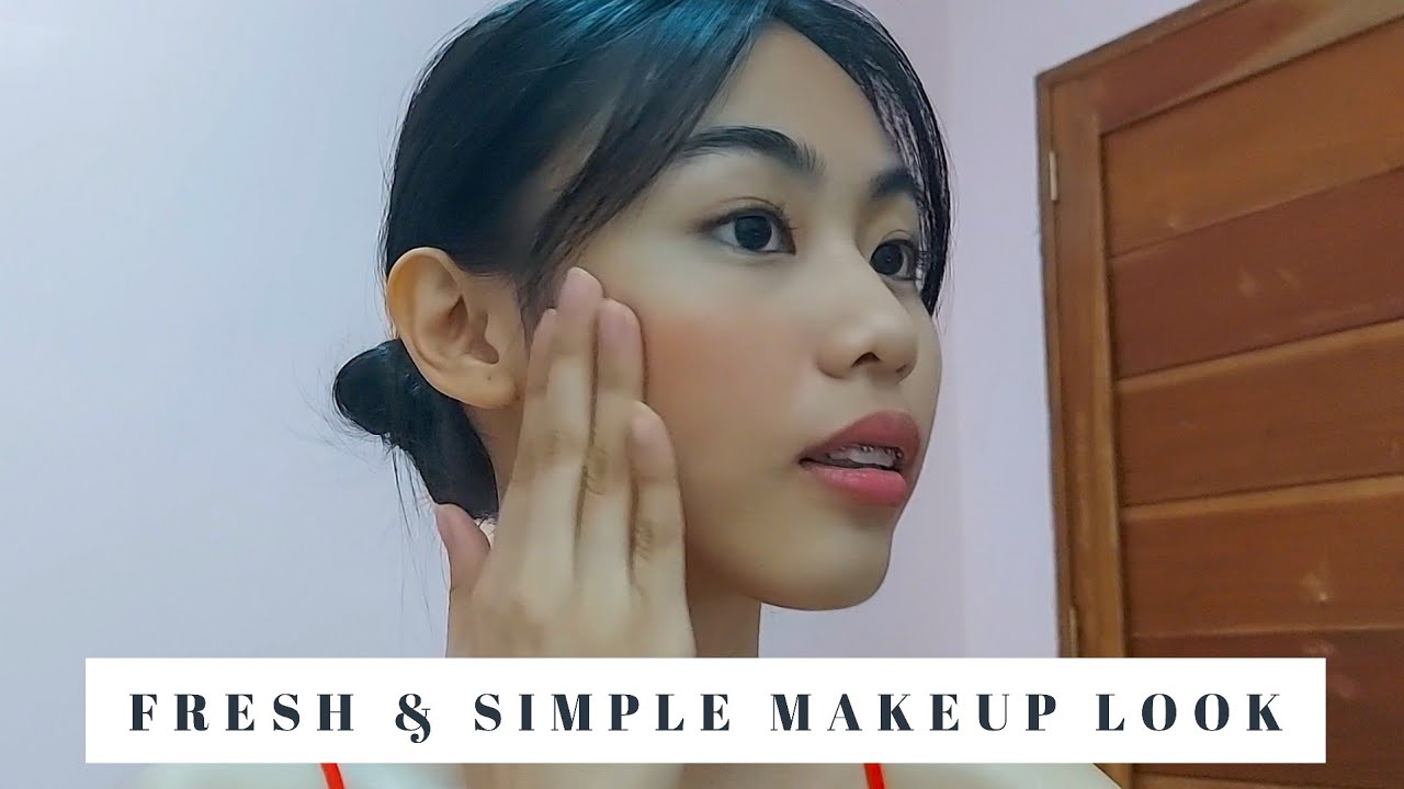 Fresh & Simple Makeup Look - YouTube