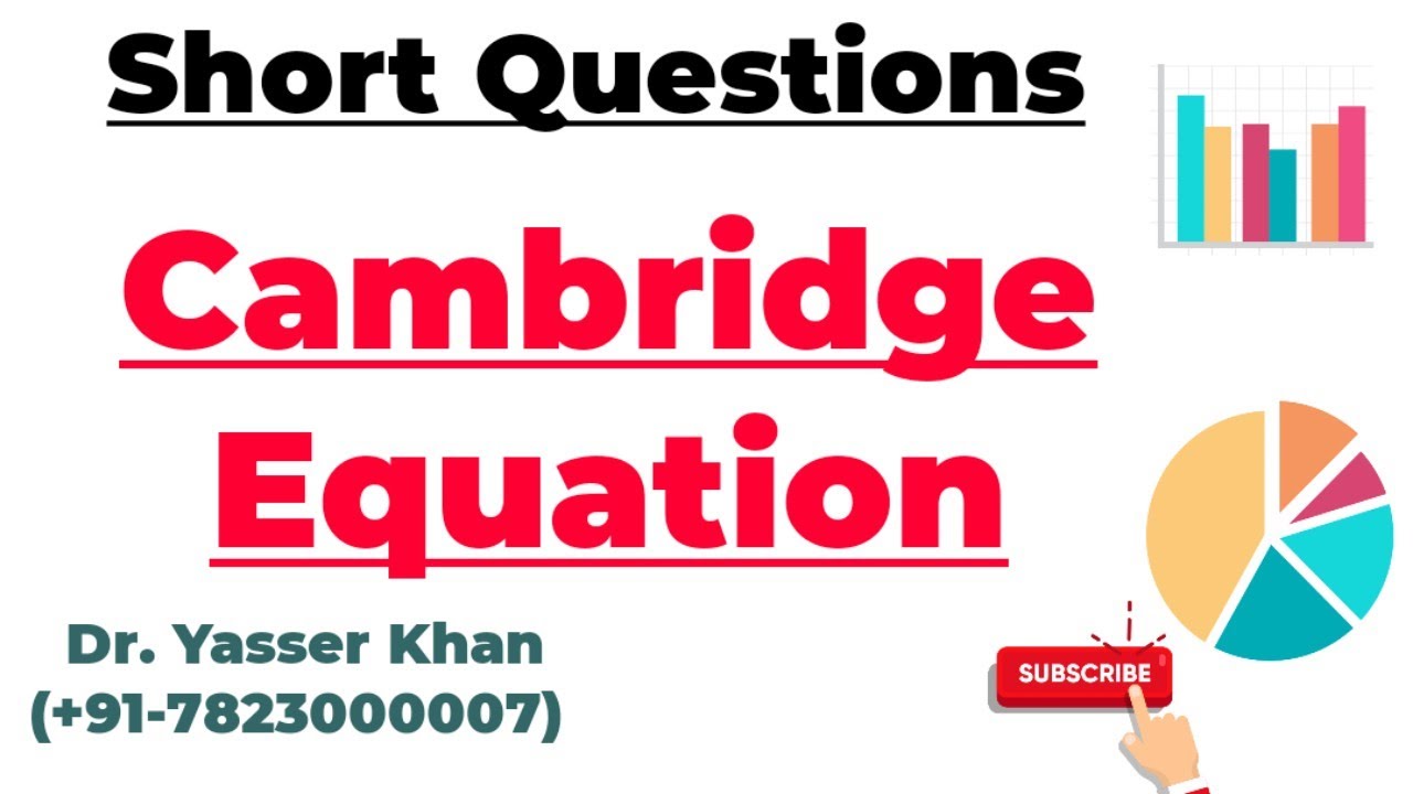 Cambridge Equation - YouTube