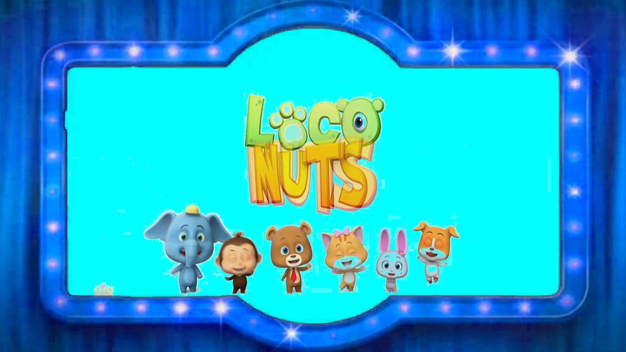 Loco Nuts Logo Effects (Sponsored by Preview 2 Effects) - YouTube