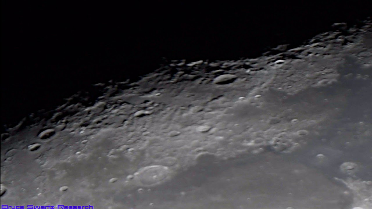 Clearest View Of Large Object Hitting The North Side Of The Moon + Live ...