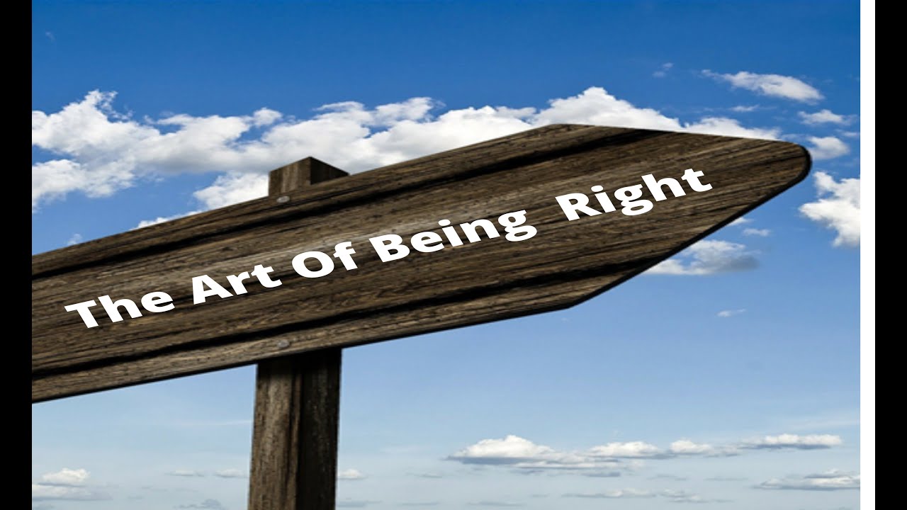 The Art Of Being Right By Arthur SCHOPENHAUER - YouTube