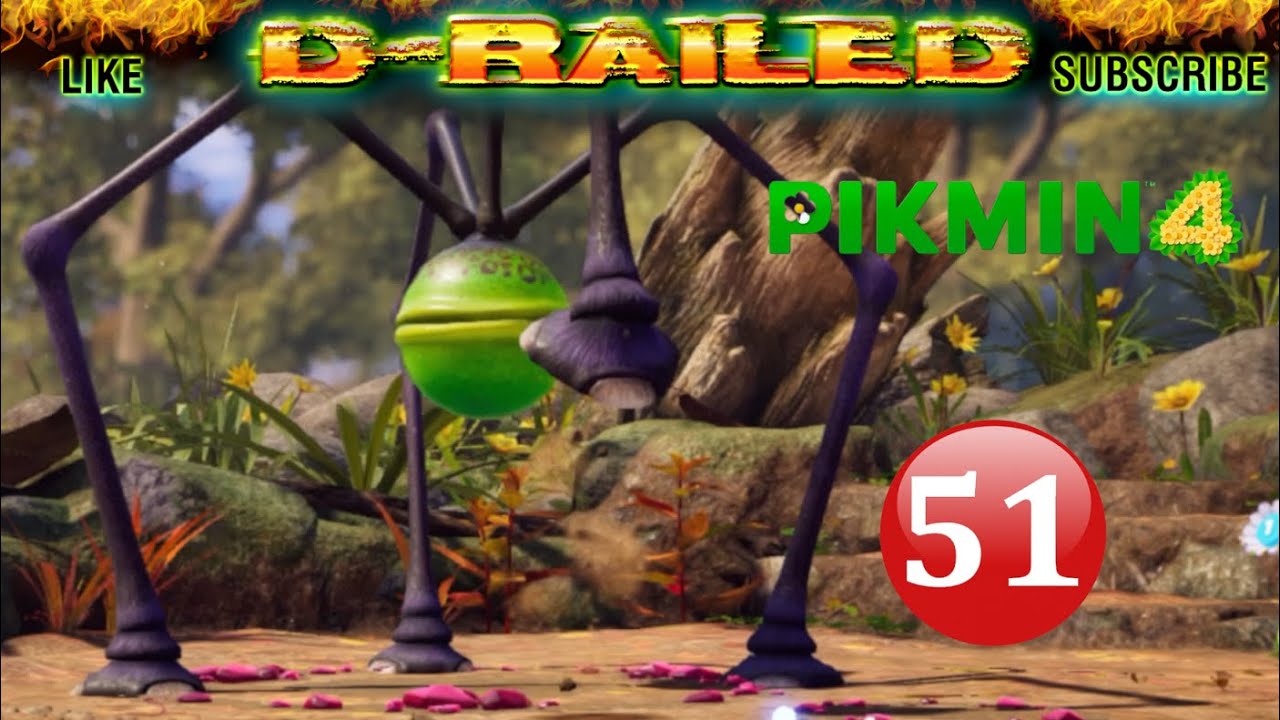Pikmin 4 | Day 51: Primordial Thicket - The Mud Pit | GAMEPLAY ...