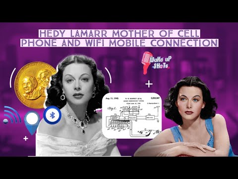 the Hollywood star who invented wifi - Hedy Lamarr - YouTube