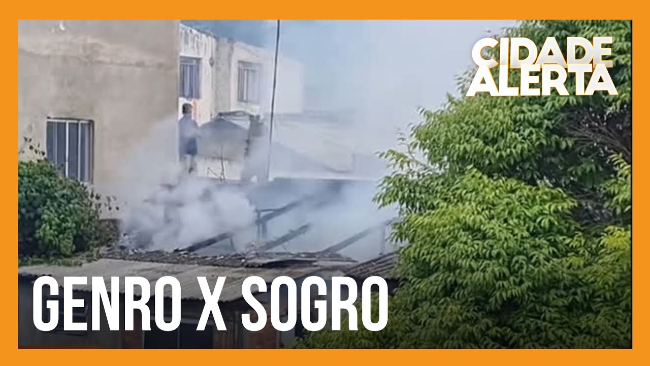 Genro e sogro trocam acusações e quase se agridem após desentendimento ...