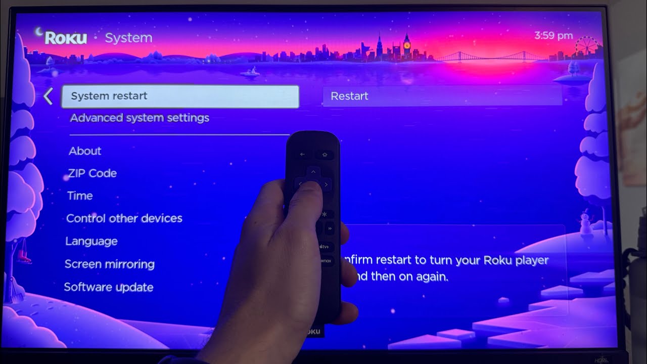 Roku How To Restart Roku Device Tutorial 3 Different Ways YouTube roku-how-to-restart-roku-device-tutorial-3-different-ways-youtube