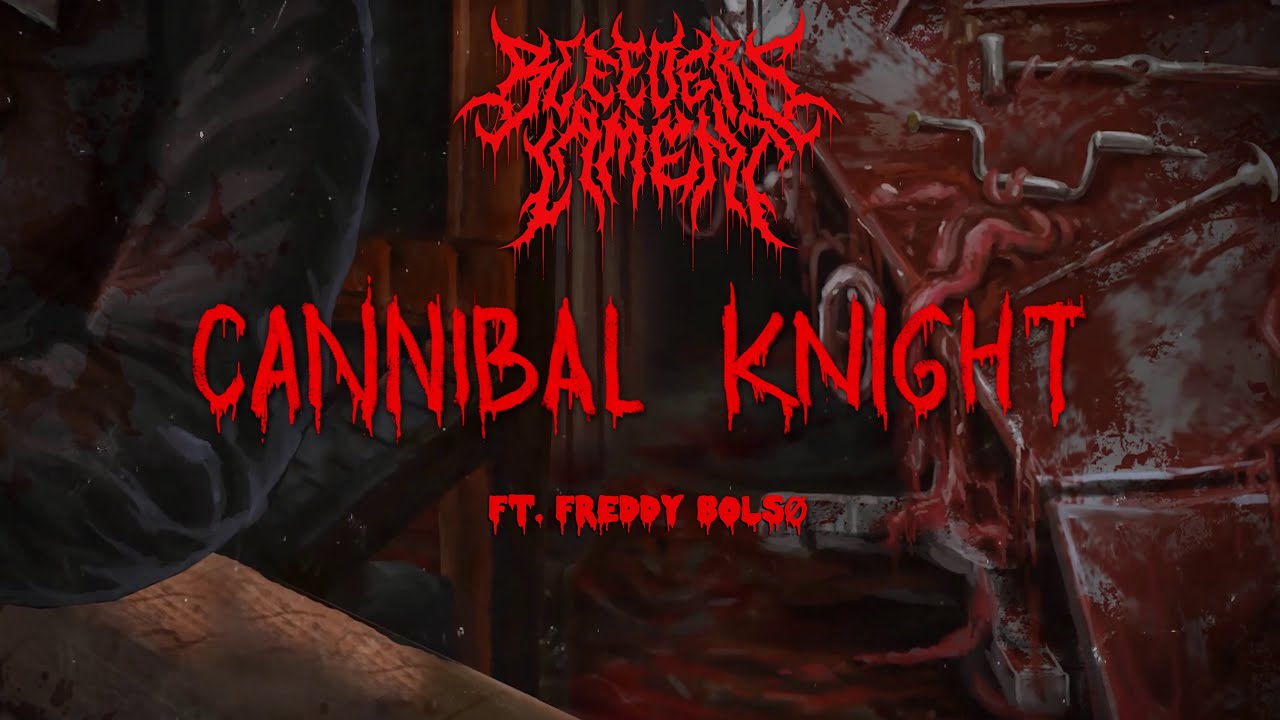 BLEEDERS LAMENT - Cannibal Knight (Ft. Freddy Bolsø) (OFFICIAL LYRIC ...