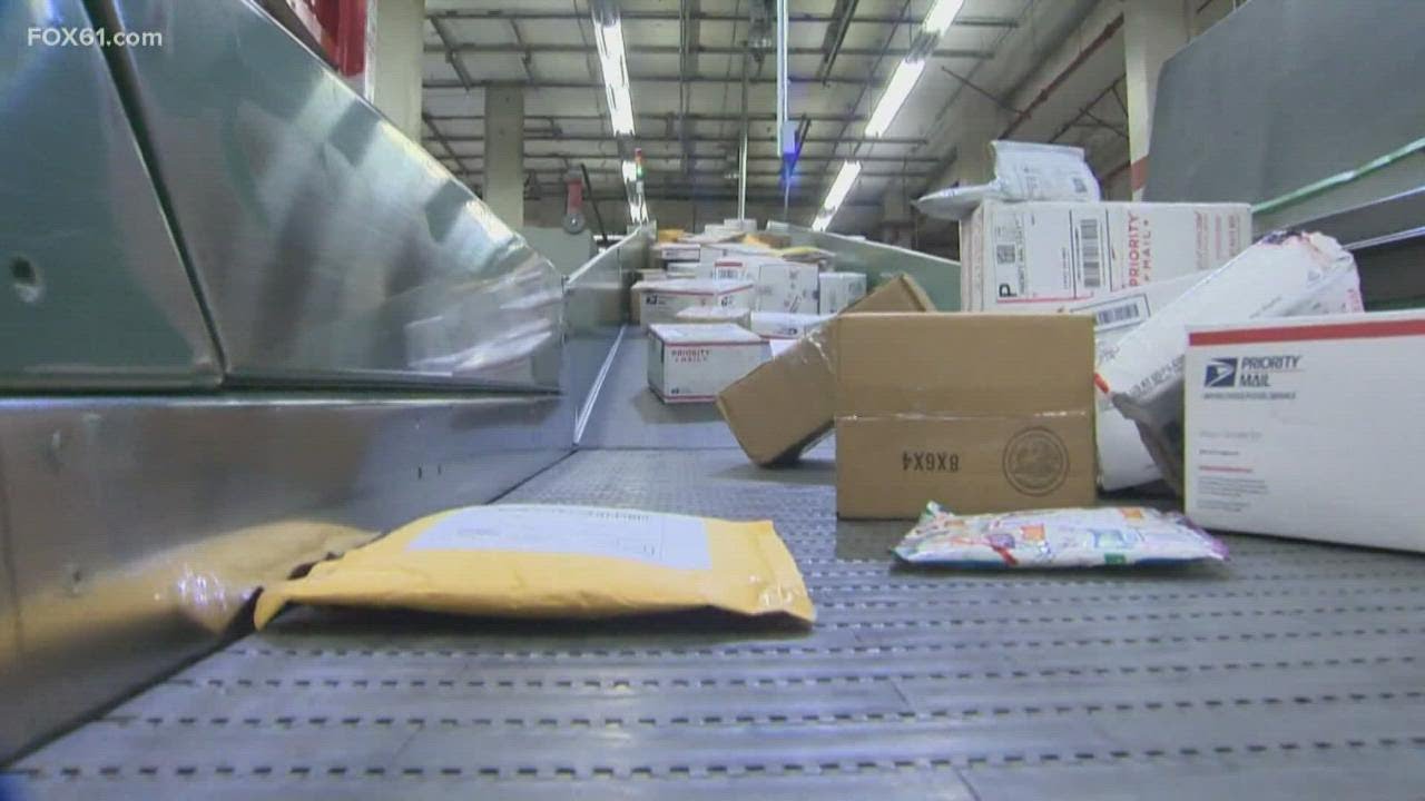 USPS working hard to deliver packages on time - YouTube