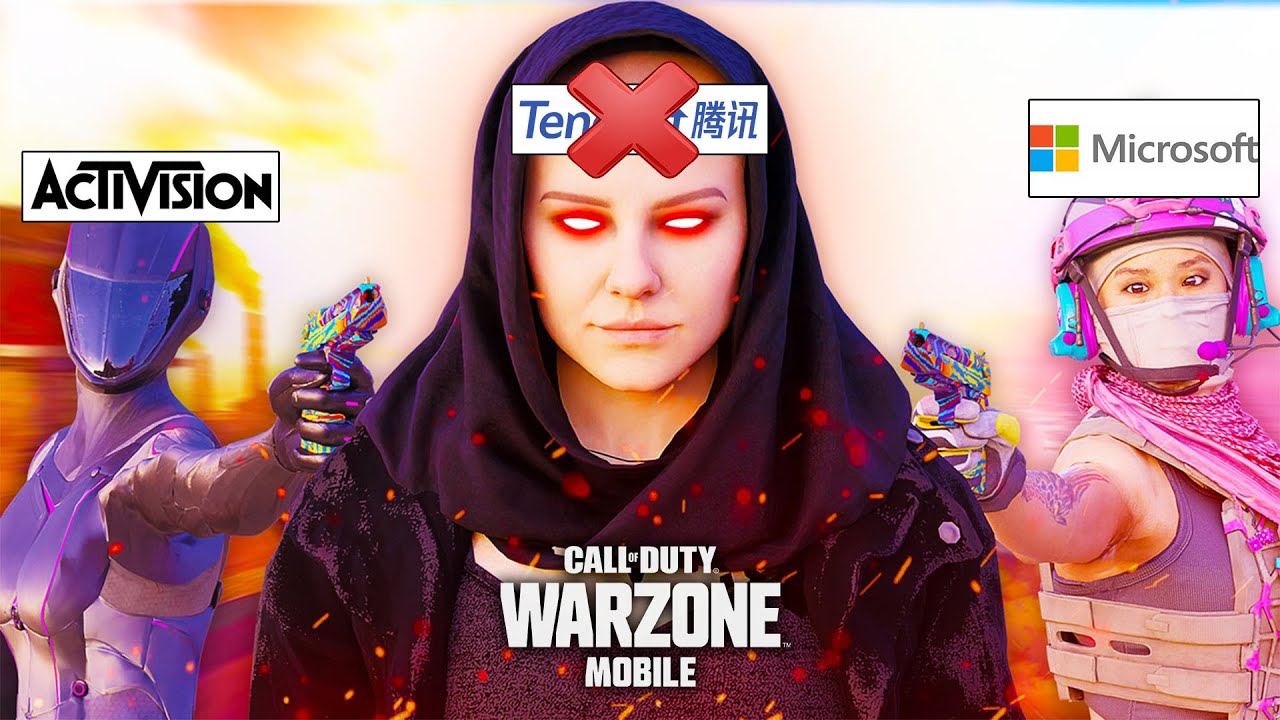 ACTIVISION LE DIJO NO A TENCENT EN WARZONE MOBILE POR ESTO - YouTube