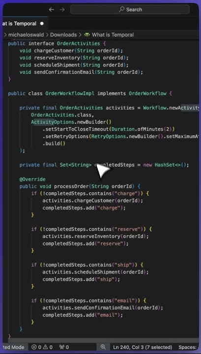 What is Temporal in 150 seconds 🤨 #temporal #backend - YouTube