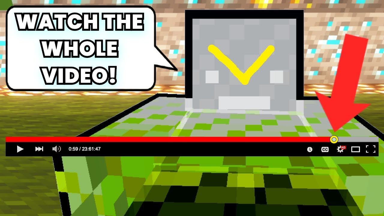 YouTubers who say “Watch the WHOLE video!” - YouTube