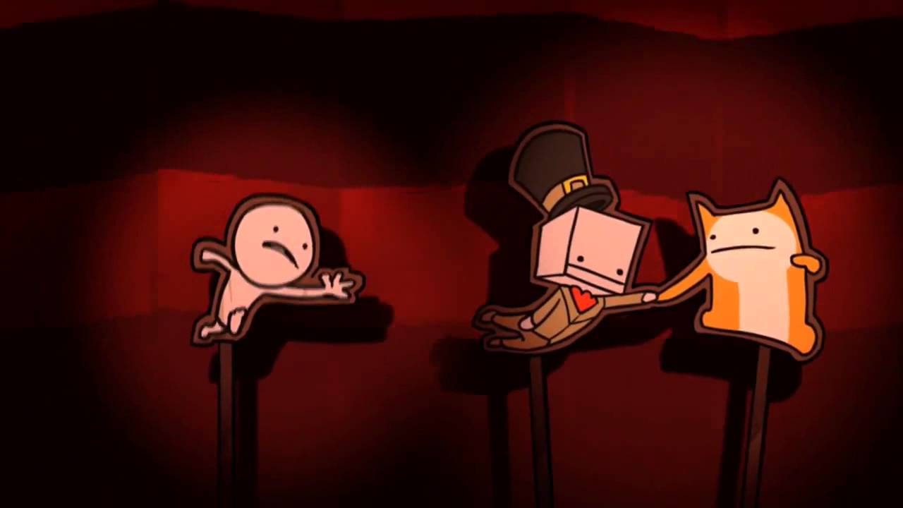 BATTLE BLOCK THEATER CUT SCENES! - YouTube