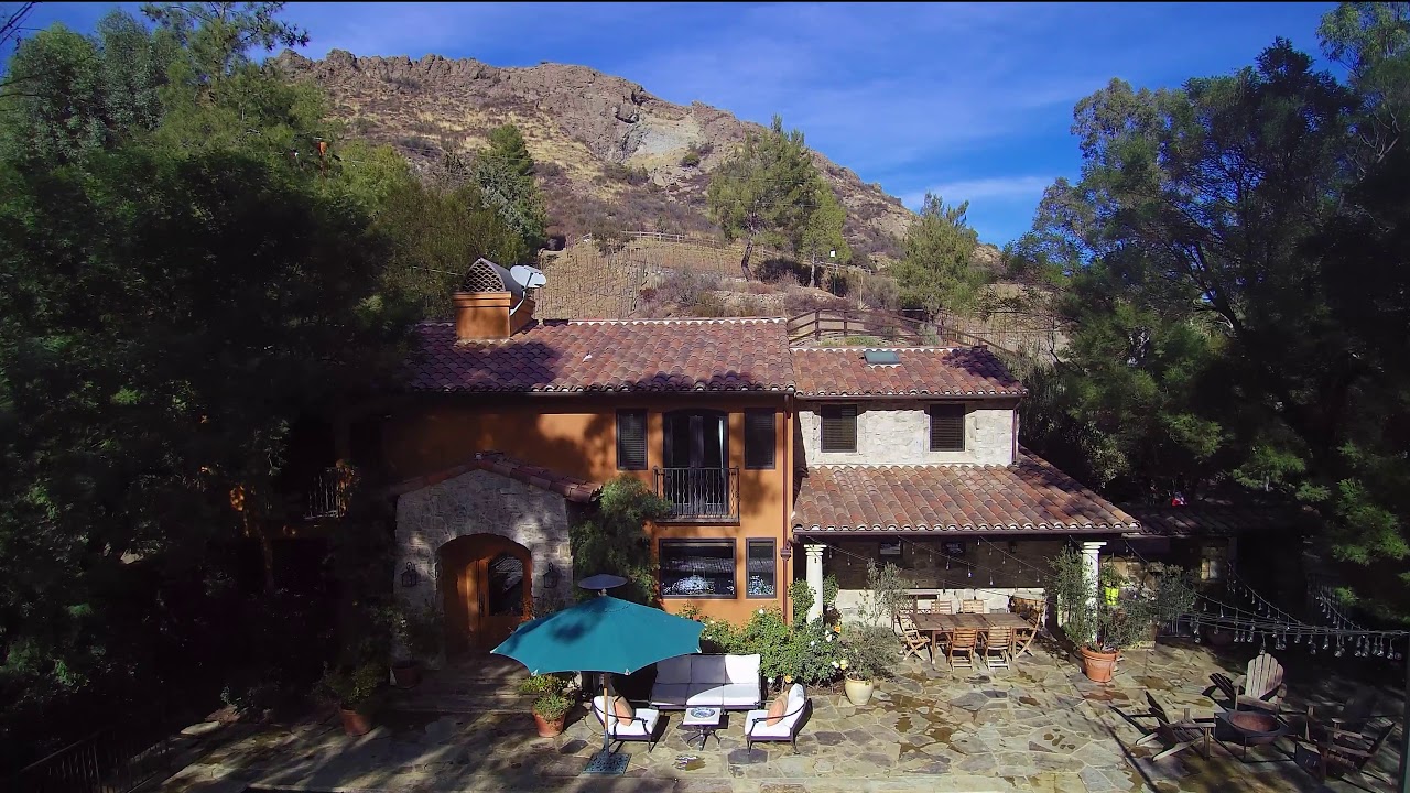 Slide Peak Vineyard - 31145 Lobo Vista Road, Agoura, California ...