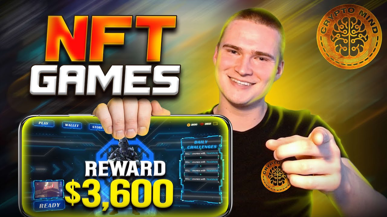 NFT Games 🔥 What Is The Highest Earning Play-to-Earn NFT Games? - YouTube