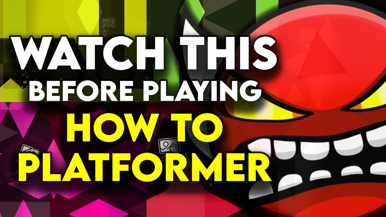 HARDEST ROOMS in How to Platformer | Extreme Insane Demon | Geometry ...