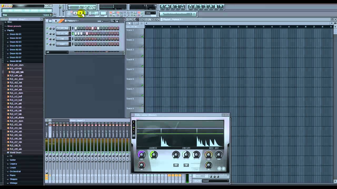FL Studio 10: Base Ritmica y Patterns - YouTube