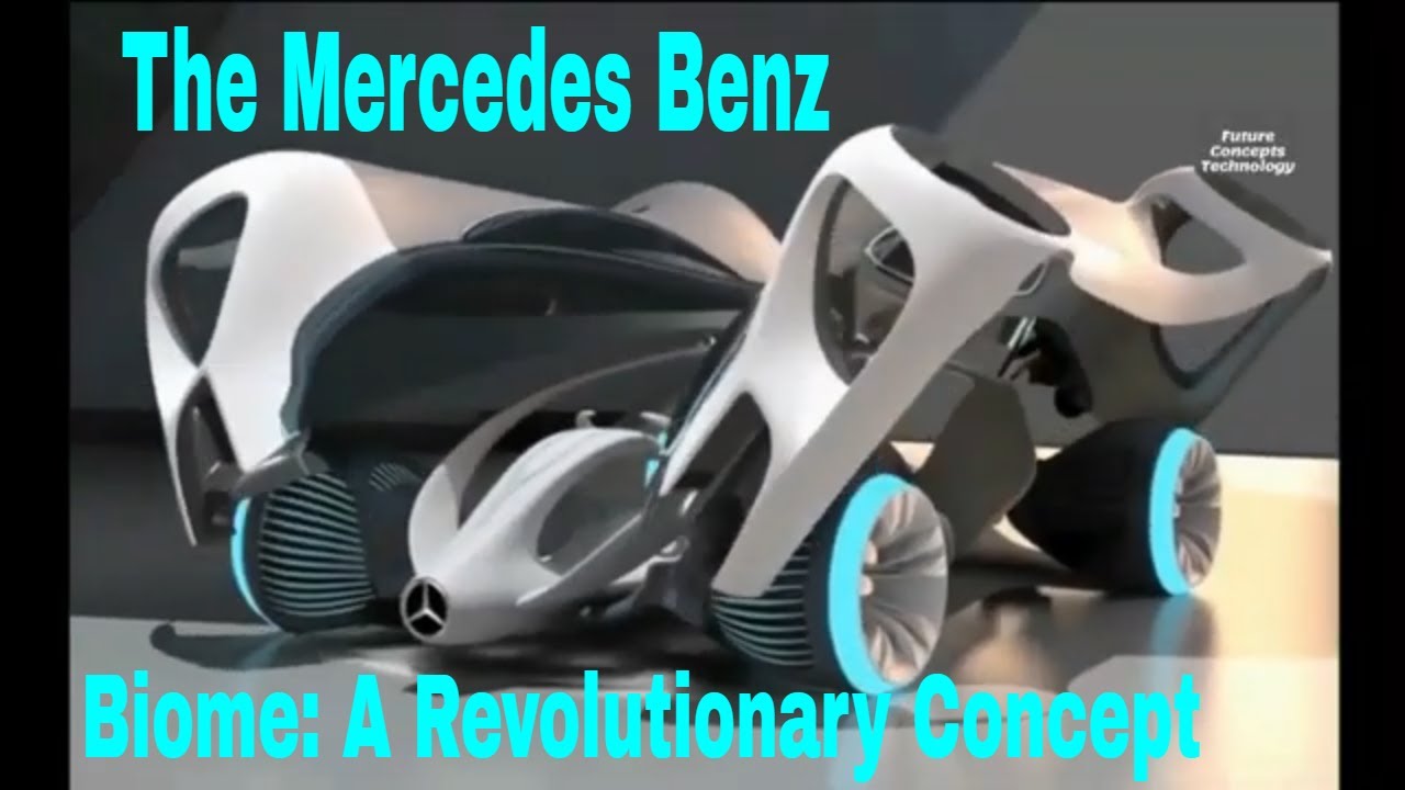 Mercedes Benz's Biome: A Vision of Future Transportation - YouTube
