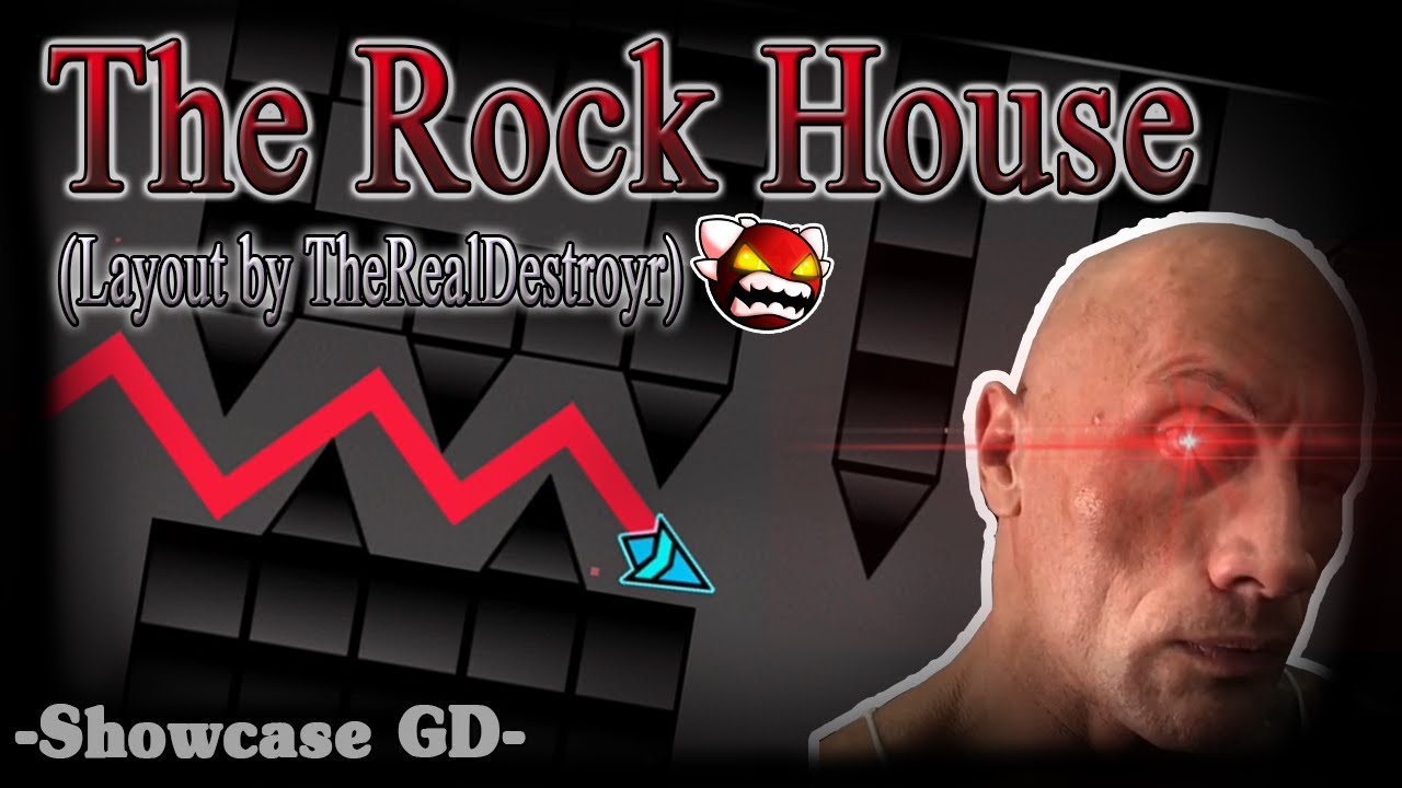 [Layout Showcase] The Rock House by Therealdestroyer - YouTube