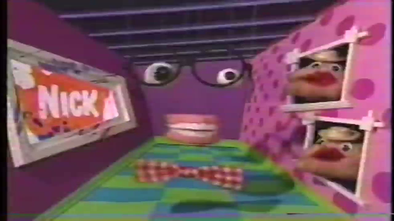 Nickelodeon Pinchface Bumper without vocals - YouTube