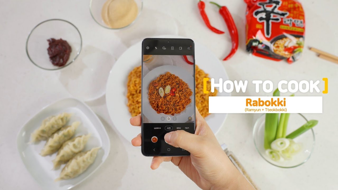 How to cook: Shin Ramyun + Tteokbokki = Rabokki - YouTube