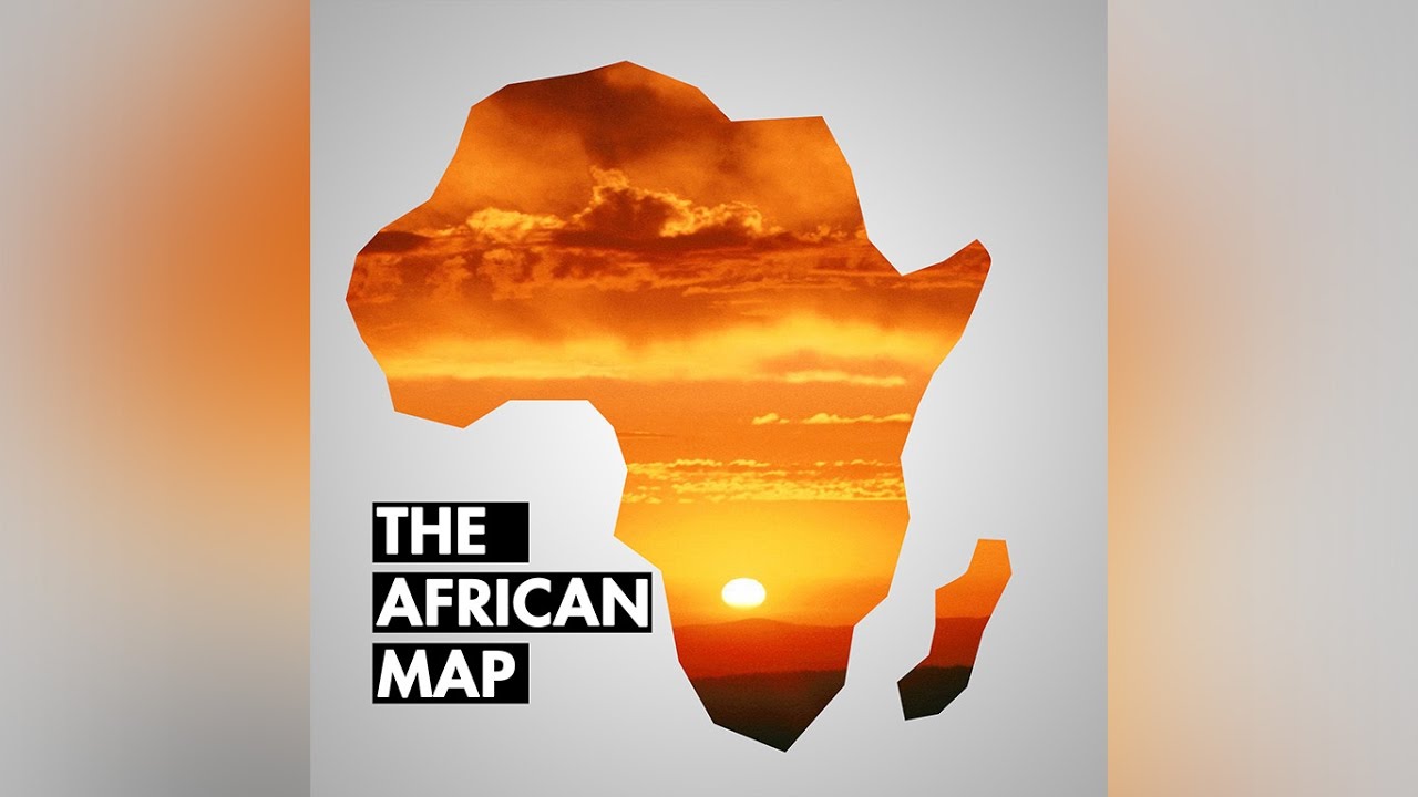 Create The African Map Using Adobe Photoshop CS6 - Part 2 - YouTube