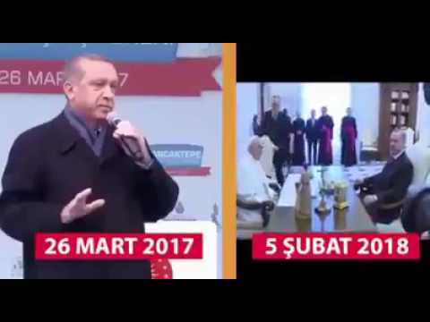 Erdoğan'ın Papa Ziyareti