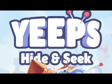Playing Yeeps Hide And Seek - YouTube
