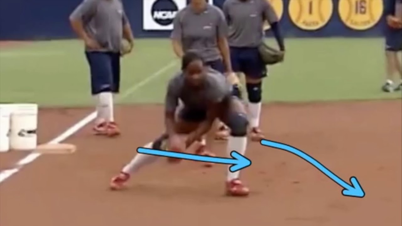 Softball Keys to Infield Mechanics - YouTube