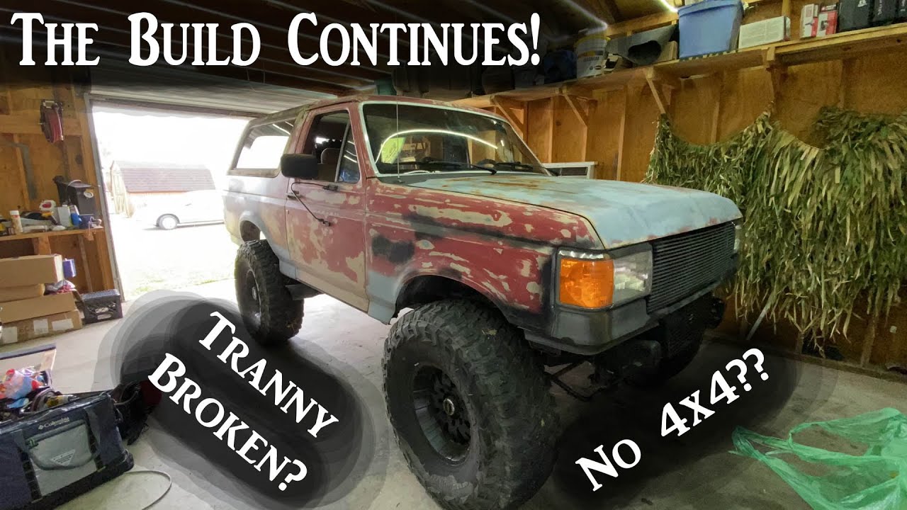 7.3 Powerstroke Bronco - The Build Continues! - YouTube