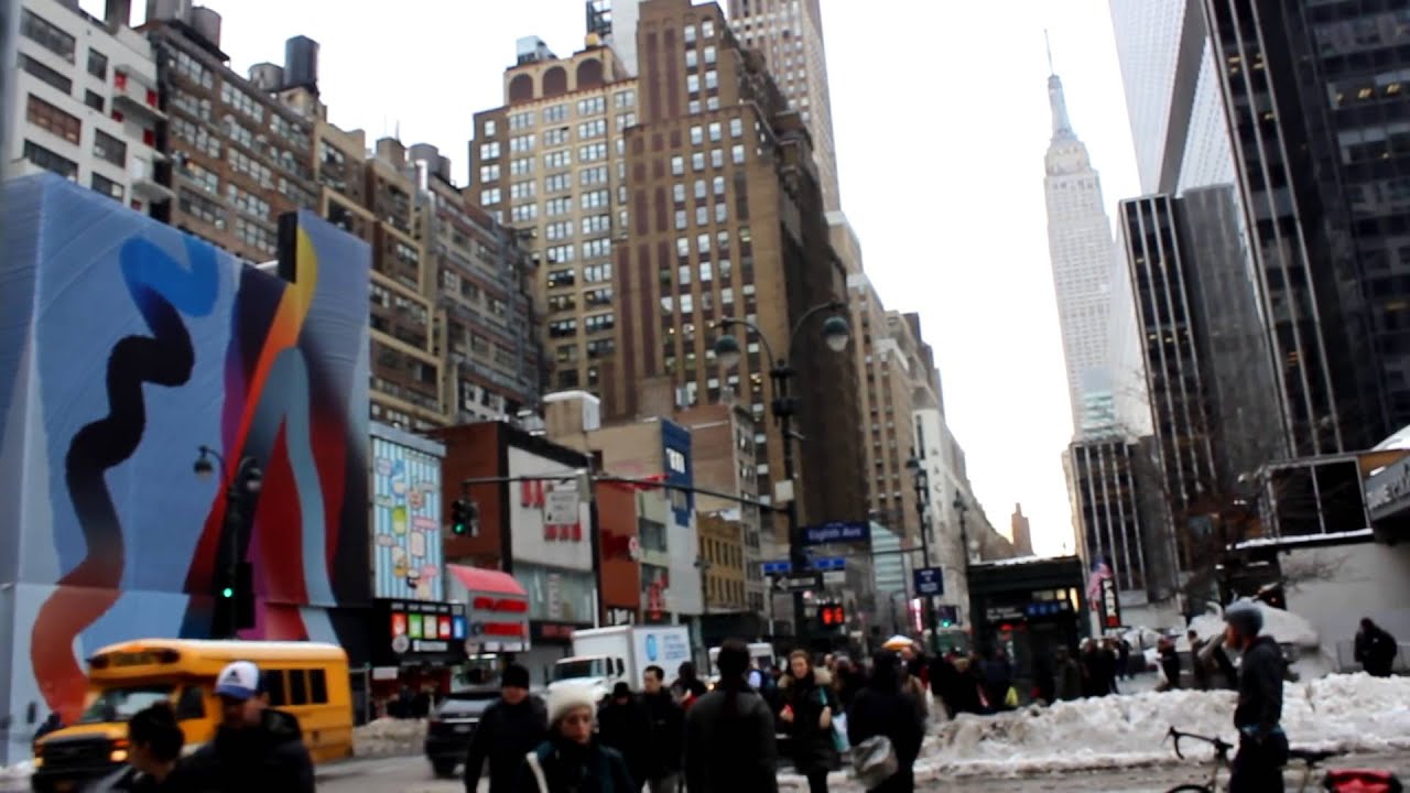 The Division Beta Manhattan VS Real Manhattan - YouTube