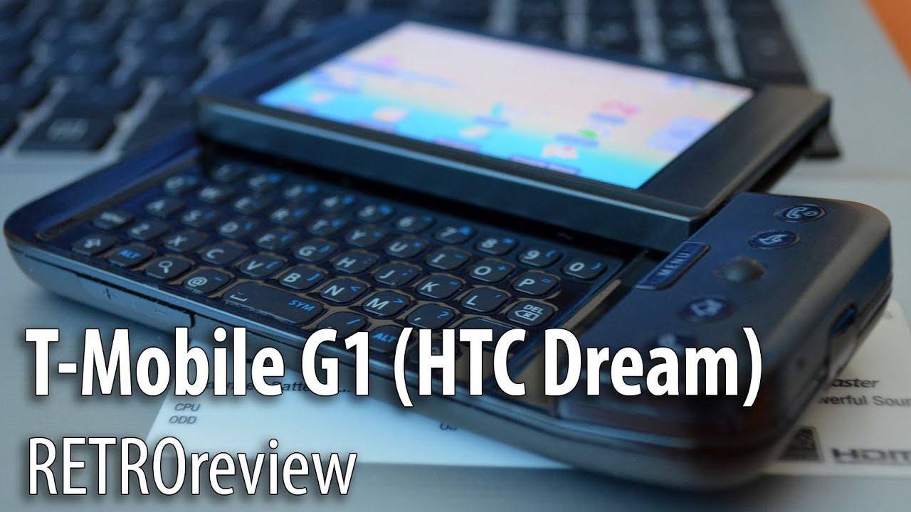 T-Mobile G1 (HTC Dream) RETROreview Mobilissimo.ro (Primul smartphone ...