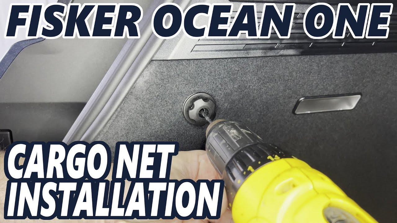Fisker Ocean One - Cargo Net - YouTube