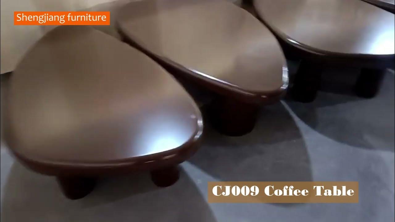 CJ009 Coffee Table - YouTube