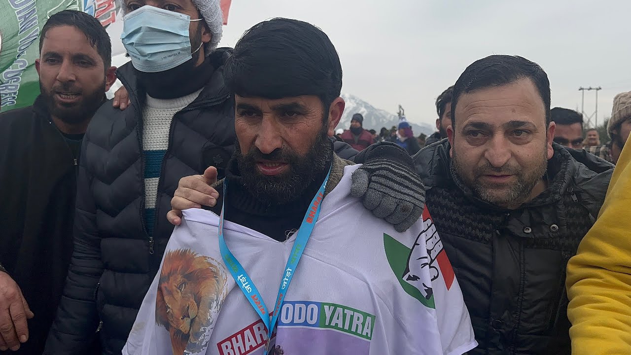Babar Sheer Joined Bharat Jodo Yatra - YouTube