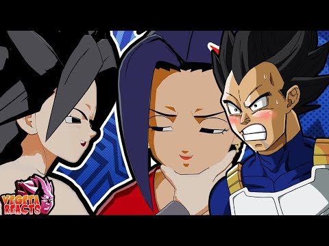 Vegeta Reacts To Kale And Caulifla Joins Dragonball Fighter Z (ft Devil Artemis)