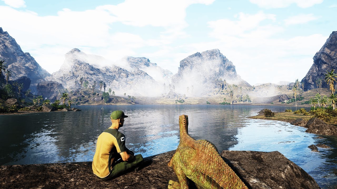 A Dinosaur and his Human - GATEWAY The Isle Evrima - YouTube