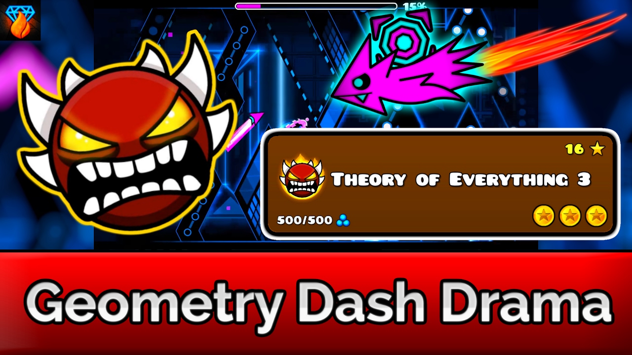 GEOMETRY DASH REMOVED FROM STEAM??!! ~ TOE 3 CONFIRMED?? ~ HEARTBEAT 99 ...