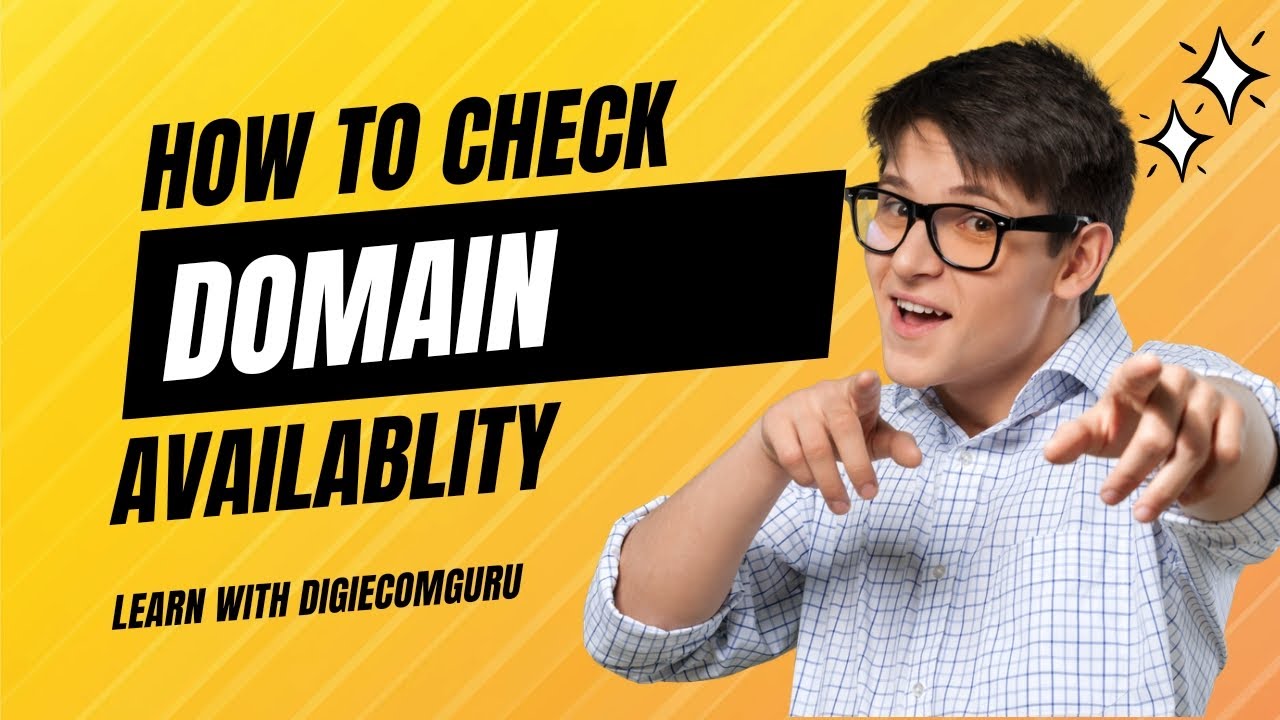 How To Check Domain Availability - GoDaddy - YouTube