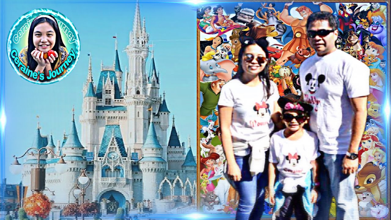 WALT DISNEY WORLD/ Disney Characters Part 1 - YouTube