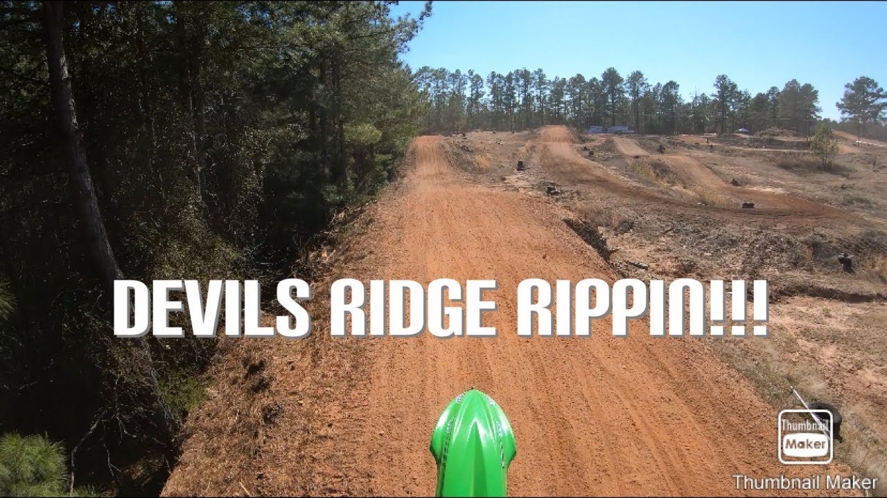 Devils ridge mx:kx100 ripping - YouTube
