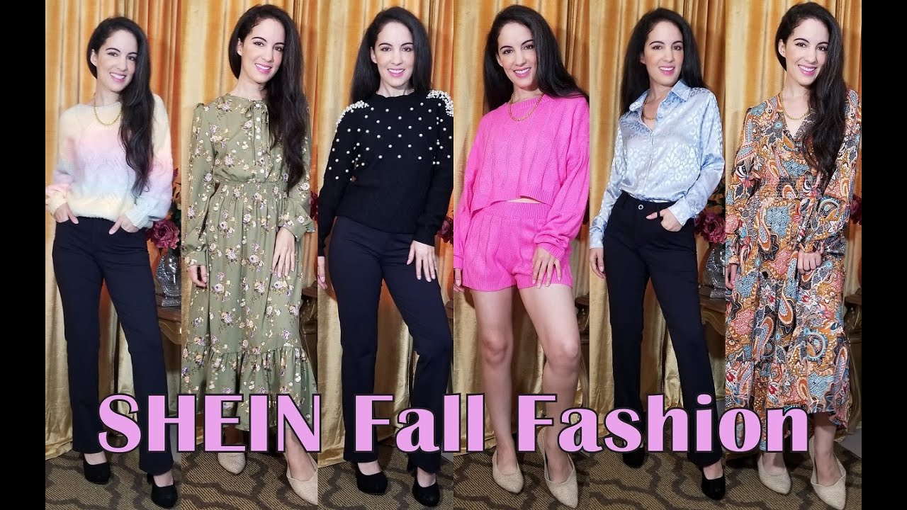 SHEIN Clothing Haul and Try On - YouTube