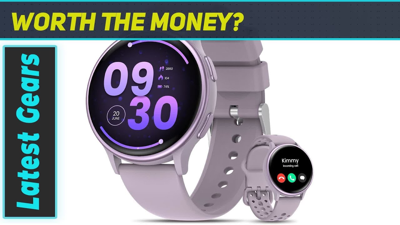 Sanorum Smart Watch: The Ultimate Fitness Companion - YouTube