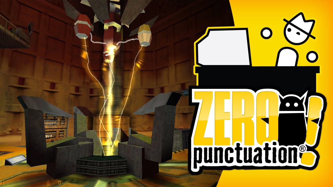 HALF-LIFE (Zero Punctuation) - YouTube