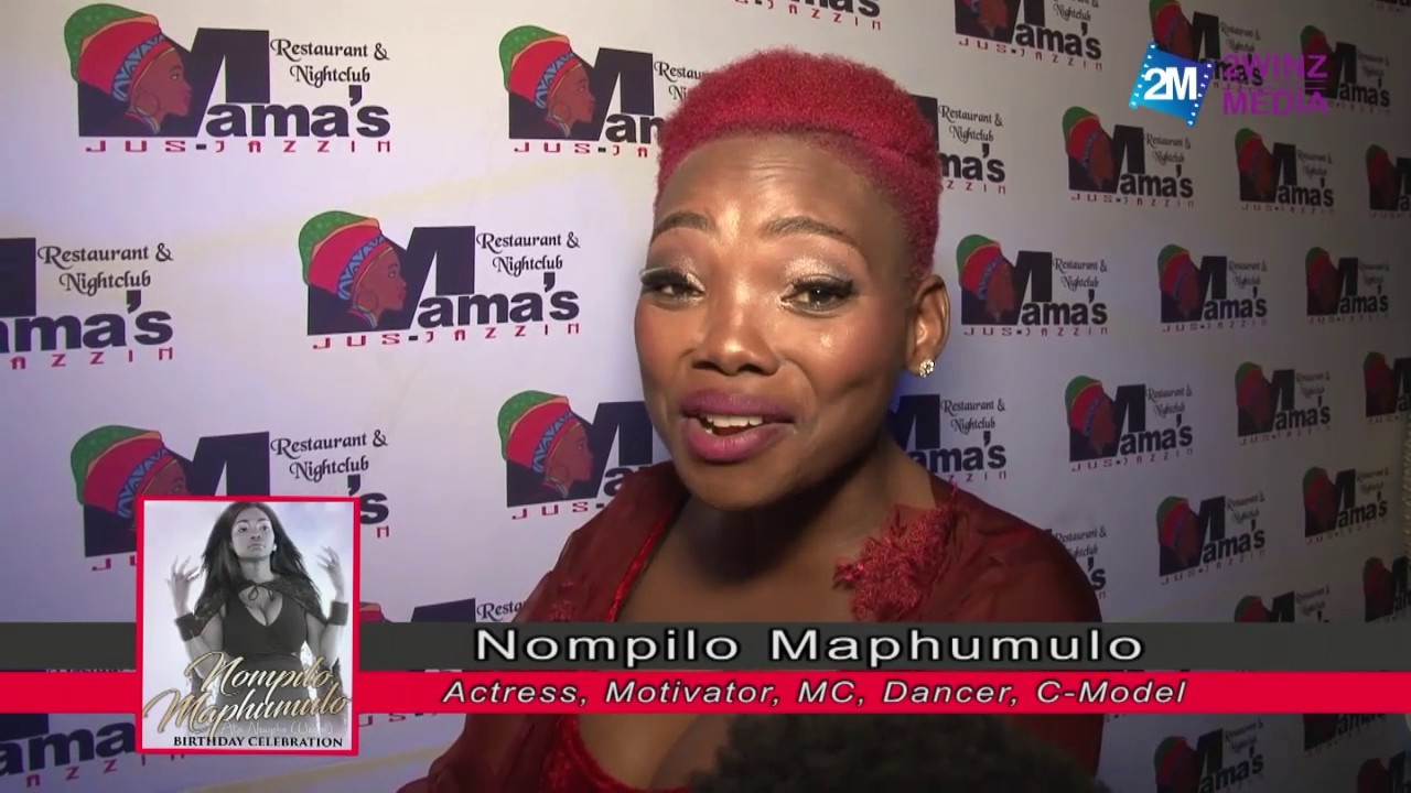 NOMPILO MAPHUMULO Birthday Celebration - YouTube